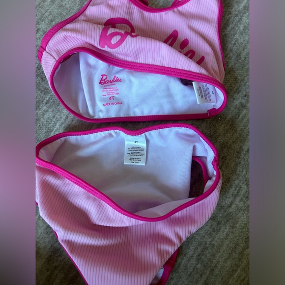 Barbie | Swim | Nwot Barbie Toddler Bikini | Poshmark
